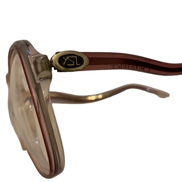 Yves Saint Laurent | Accessories | Vintage Yves Saint Laurent Eyeglass ...